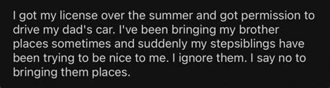 Redditor Tells Her Abusive And Belittling Stepsiblings She Doesnt Care