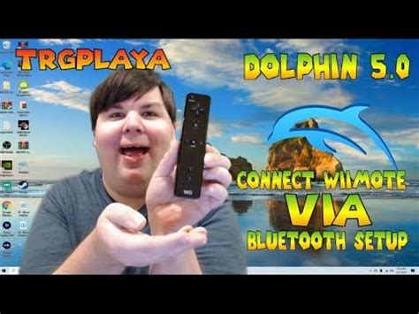 Dolphin Emulator How To Connect Wiimote To Dolphin Emulator Via Bluetooth Dolphin Emulator