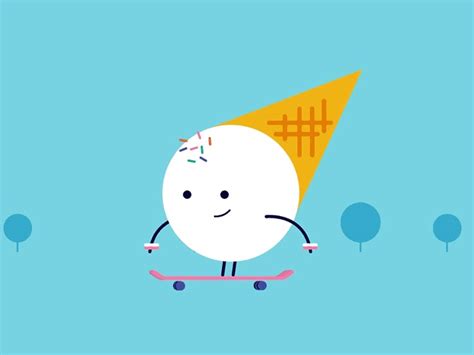 ice cream dude animated by funnelbox on dribbble animation