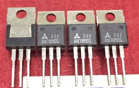 AN78M05 78M05 7805 New Original TO-220 5PCS/LOT, IC, Semiconductor ...