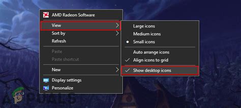 How To Hide And Disable All Items On The Desktop In Windows