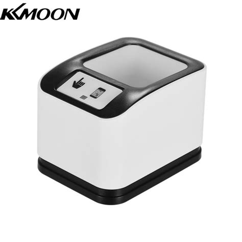 Kkmoon 2200 1d 2d Qr Bar Code Scanner Cmos Image Desktop Barcode Reader