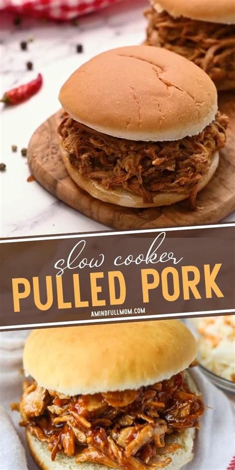 Slow Cooker Pulled Pork Artofit