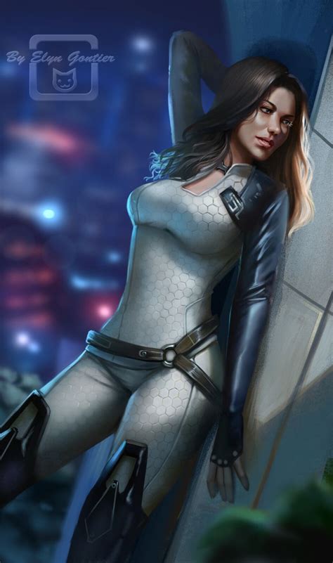 Miranda Lawson Elyn Gontier On Artstation At Artwork580rop Mass