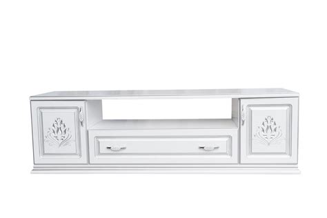 Тумба ТВ Анабель білий супер мат Неман фото відгуки характеристики