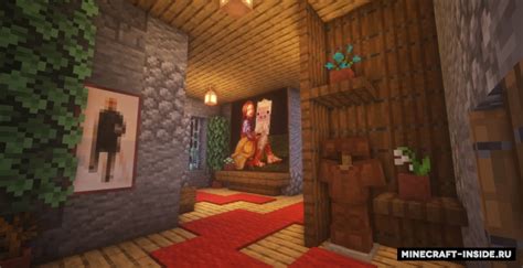 Steampunk Mansion 1165 Карты для Майнкрафт Minecraft Inside