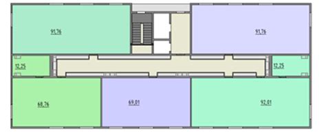 Constructive Solution For Buildings With Adaptive Layout