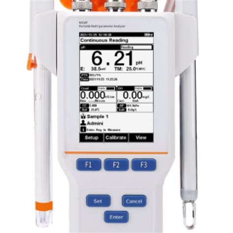 Water Quality Analyzer Oceanus Gas Detection System Include Of The Fixed Gas Detector