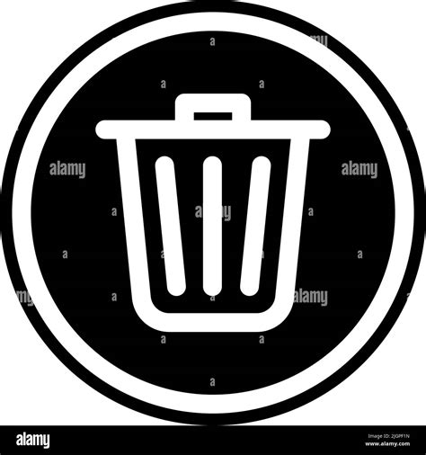 Essential Element Delete Icon Stock Vector Image Art Alamy