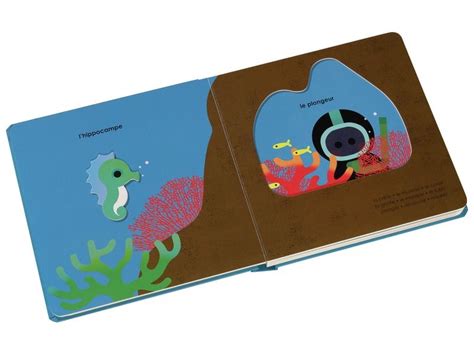 COLLECTION IMAGIER GIGOGNE Sous La Mer