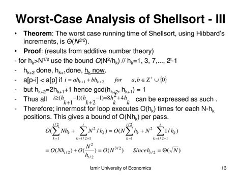 Ppt Chapter 7 Sorting Insertion Sort Shellsort Powerpoint