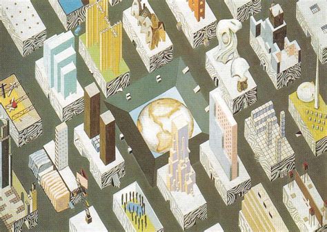 Pin By Owen Jones On Drawings Rem Koolhaas Postmodernism Diagram