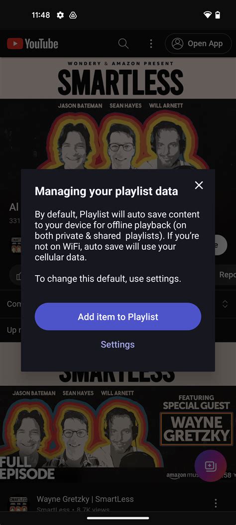 Update Playlist Onboarding And Warning Copy Follow Up From 29362