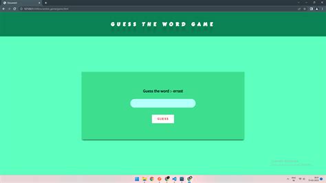 github amarupd scramble game