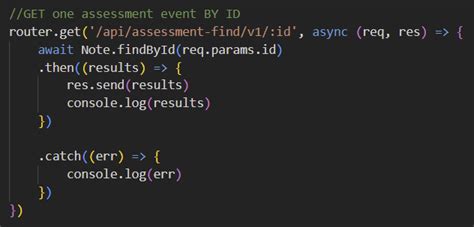 New To Node Catch Is Not Catching Rnode