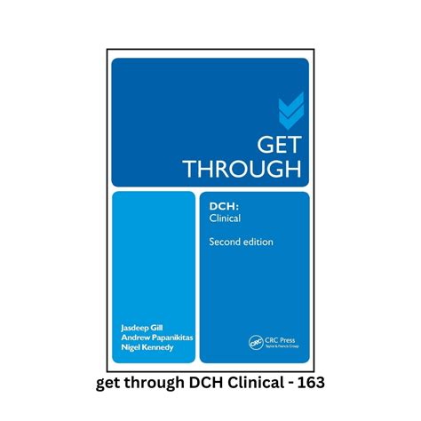 Get Through Dch Clinical Second Edition Upmed Books