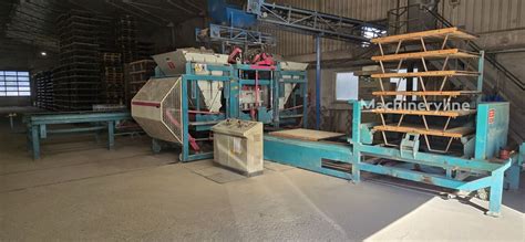 Ame Pfs 1000 Hess Massa Block Making Machine For Sale From Croatia Donja Stubica Db44959