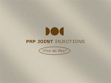 What Is PRP Joint Injection Therapy LIVV