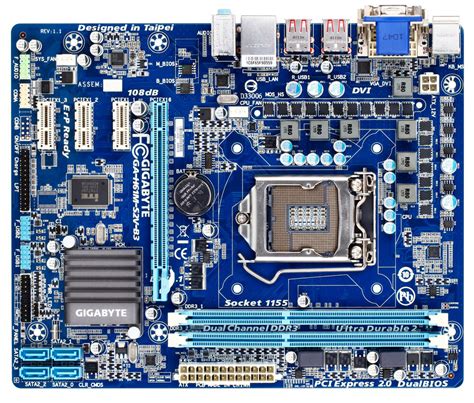GA H61M S2V B3 rev 1 1 상세 정보 메인보드 M B GIGABYTE Korea