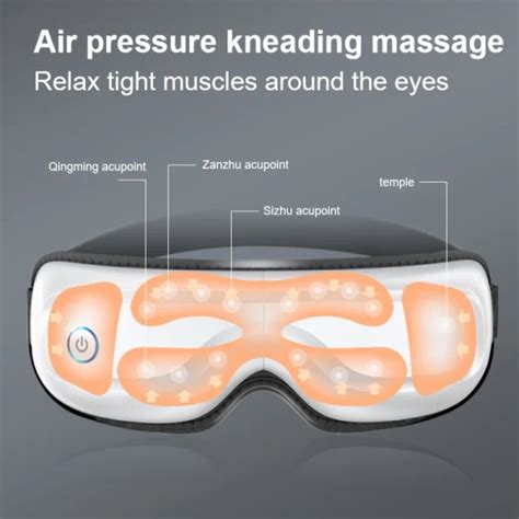 Dropship Eye Massage Instrument Can Relieve Eye Fatigue Dry Eyes Eye