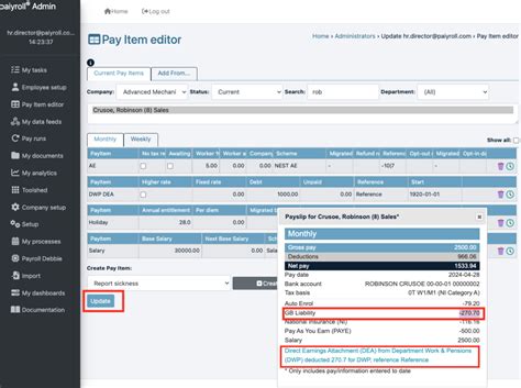 Adding A Deduction Order Paiyroll