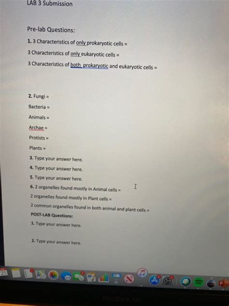 Solved LAB 3 Submission Pre Lab Questions 1 3 Chegg