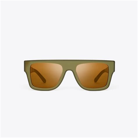 Lunettes de soleil oversize à monture géométrique Femme Accessoires