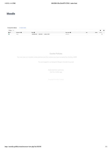 Assignment 3 Index Final Pdf