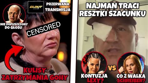 CZY NAJMAN MA JESZCZE JAKĄŚ GODNOŚĆ PO WALCE NA CLOUT MMA 4 Najman