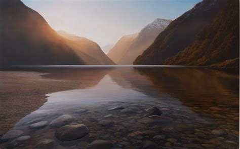 Wayne Vickers — Seascape And Landscape Artist
