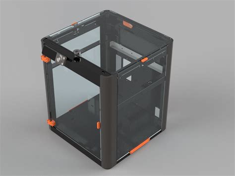 Bambu Lab P1p Vision Enclosure By Humebeam Download Free Stl Model