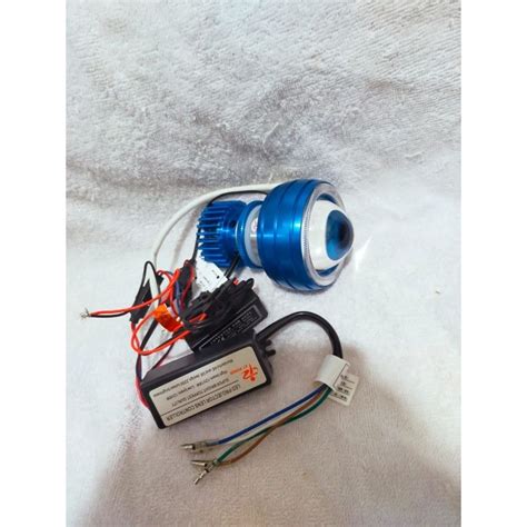 Jual LAMPU DEPAN PROJIE PROJECTOR INCHI ALUMINIUM PROJIE PROJECTOR LED Lampu Depan Projie