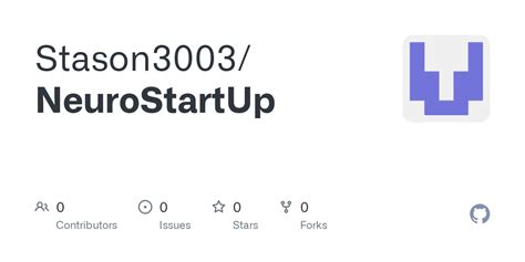 Github Stason Neurostartup