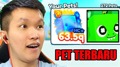 Aku Dapet Huge Terbaru Dan Pet Mythical Paling Kuat Di Pet Simulator X