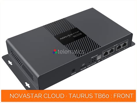NovaStar Cloud Taurus Series T30 Manual Telematics Canada