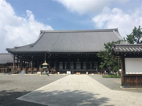 国宝 建築｜本願寺（西本願寺）御影堂 京都 Wander 国宝
