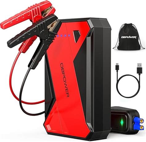 How To Charge A DBPower Jump Starter: A Fast and Easy Guides - Generators, Power Station, Tools ...