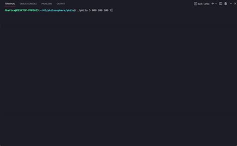 GitHub Filipebafica Philosophers A Multithread Simulation
