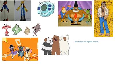 Rat A Tat New Neighbors And Digimon Partners By Marcusperez824 On