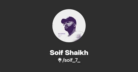 Soif Shaikh Instagram Facebook Linktree