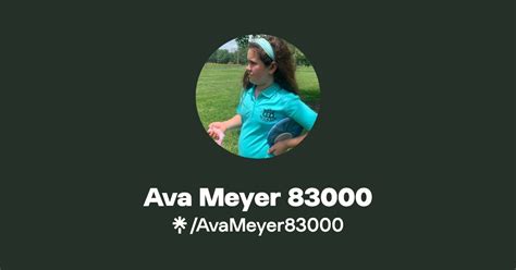 Ava Meyer 83000 Instagram Facebook Linktree