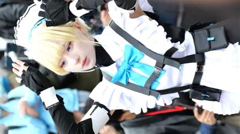 台湾ff42 Fancy Frontier 開拓動漫祭 月海つくね 蔚藍檔案 时 Youtube
