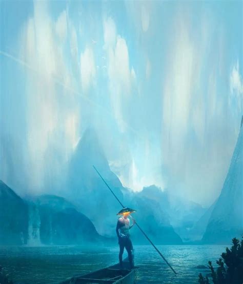 波兰艺术家mateusz Majewski 暗黑系概念cg作品