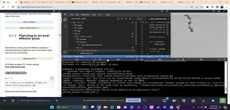 Bug Xacroload Yaml Error Found In Unit 3 Ros2 Manipulation Basics