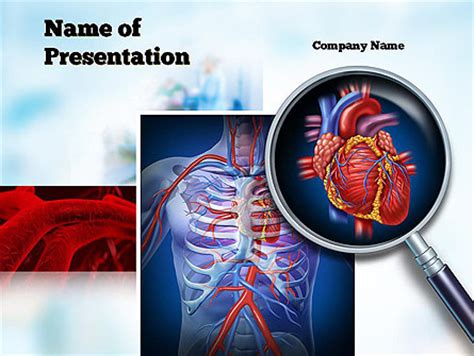 Cardiac Surgery Presentation Template For PowerPoint And Keynote PPT Star