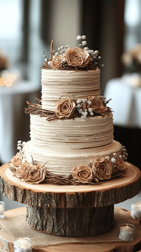 Rustic Wedding Cake Designs 39 Elegant Ideas In 2024