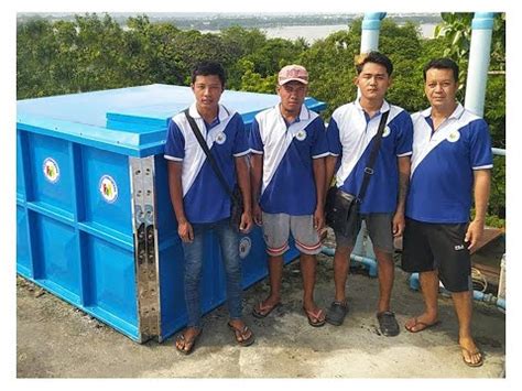 ရေဂါလံ (၉၀၀)ဆံ့ 6'x6'x4' ရေတိုင်ကီ (၁)လုံး တပ်ဆင်ခြင်း - YouTube