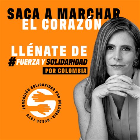 La Caminata de la Solidaridad por Colombia en el será virtual Solidaridad por Colombia