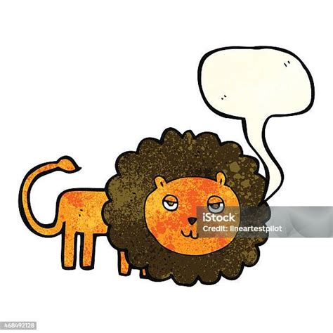 말풍선이 있는 말풍선을 Lion 2015년에 대한 스톡 벡터 아트 및 기타 이미지 2015년 그리기 낙서 드로잉 Istock