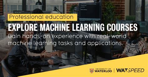 Machine Learning And Ai Programs And Courses Watspeed University Of